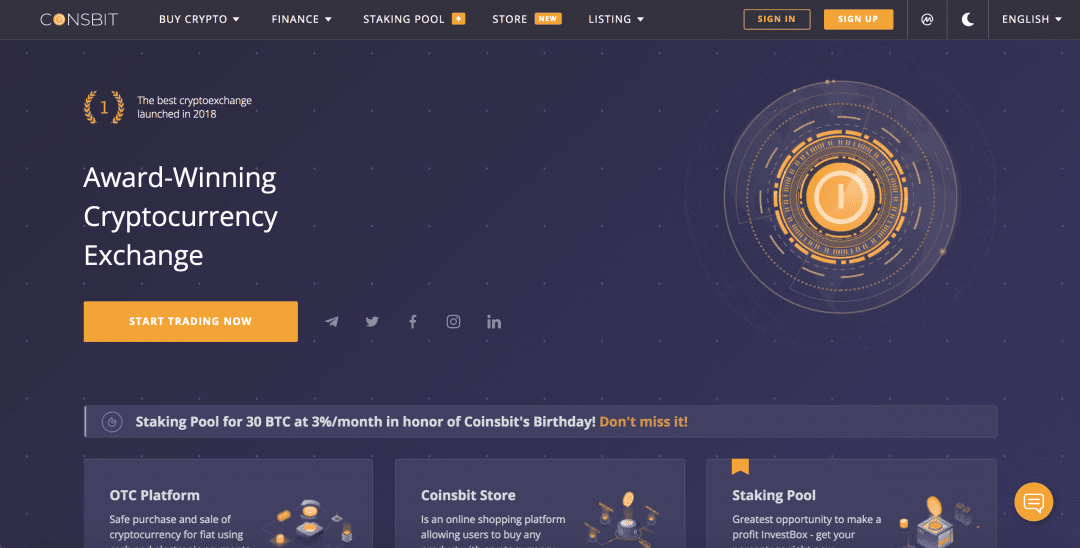 Coinsbit Review - Is This Crypto Exchange Worth Using?