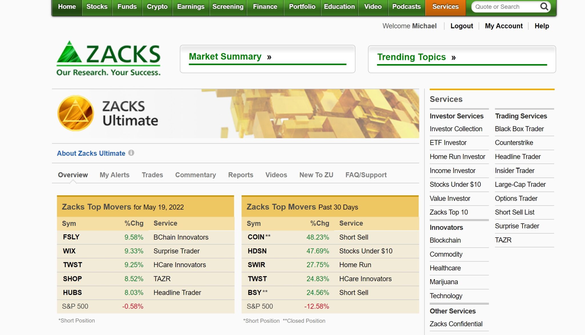 Zacks Ultimate Review Is This Stock Picking Service Legit 