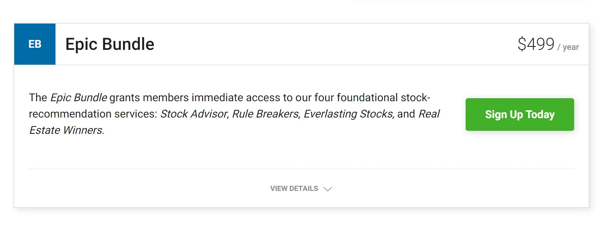Motley Fool Epic Bundle Review - Are These Services Legit?